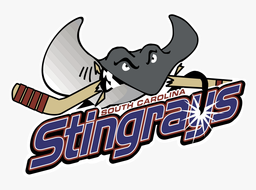 South Carolina Stingrays Old Logo, HD Png Download , Transparent Png ...