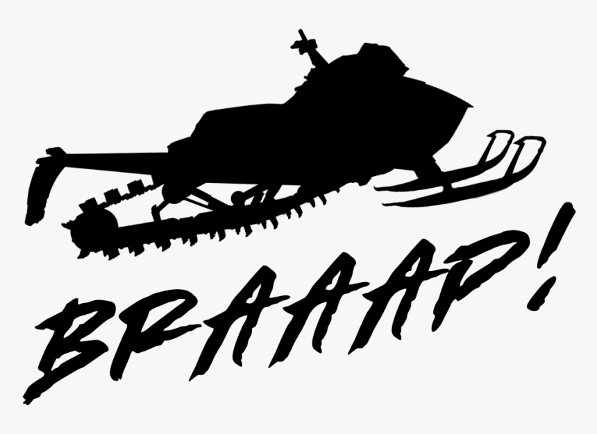 Snowmobile, HD Png Download , Transparent Png Image - PNGitem