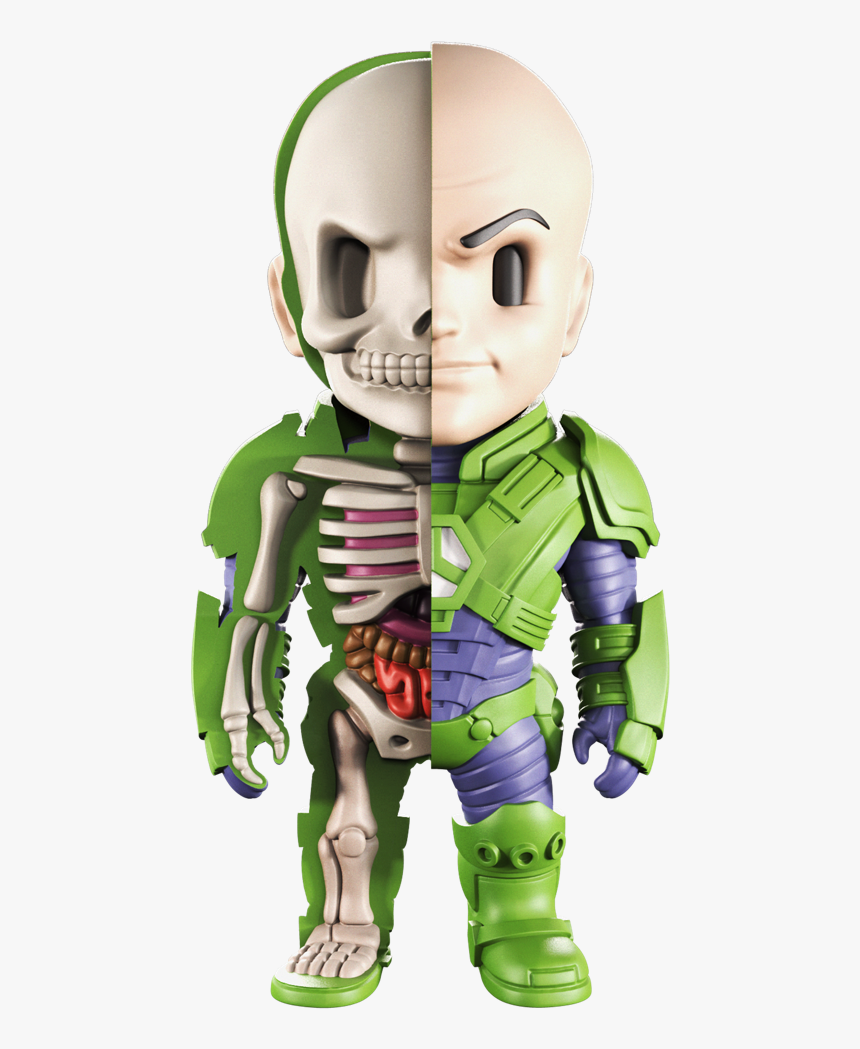 Xxray Dc Lex Luthor - Lex Luthor, HD Png Download , Transparent Png ...