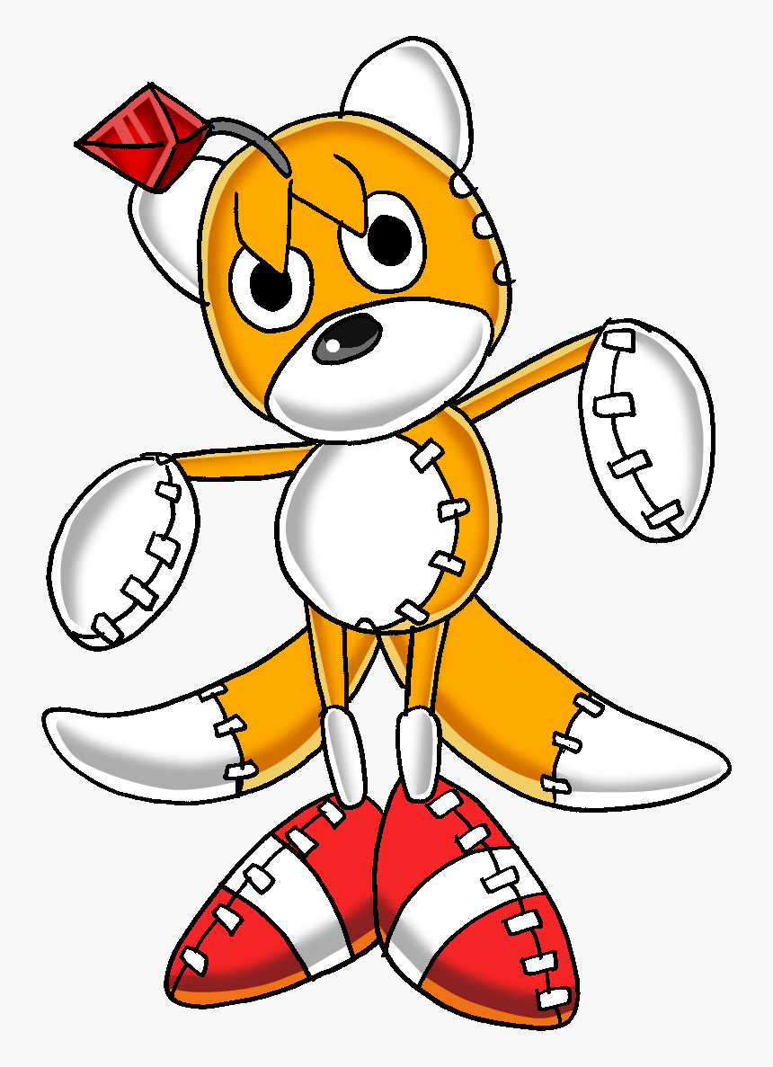 Tails Doll Project 20 - Tails Doll, HD Png Download , Transparent Png ...