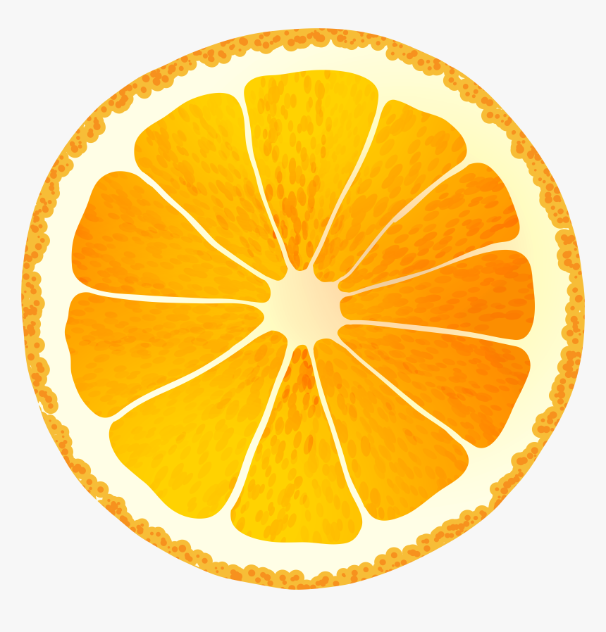 Animated Orange Slice