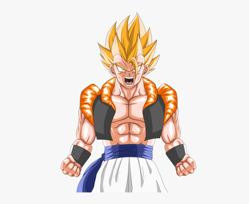 Character Comic Vine Appearance Vector Download - Gogeta Transparent ...