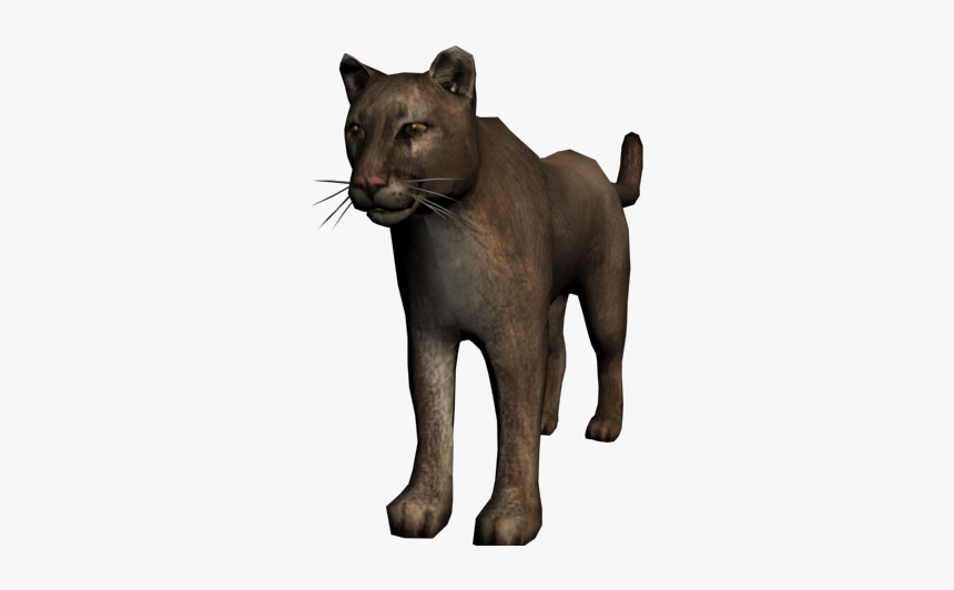 Clip Art Cougar Images - Mountain Lion Rdr2, HD Png Download ...