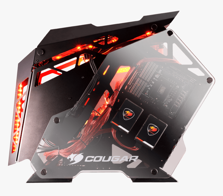 Cougar Conquer Case Price In Bd, HD Png Download , Transparent Png ...