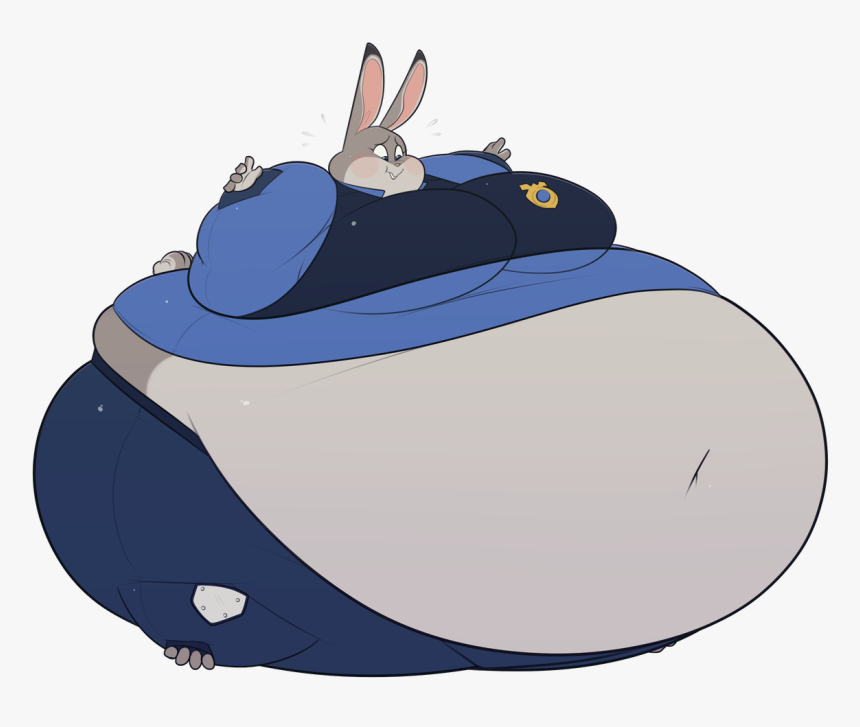 Judy Hopps Inflation, HD Png Download , Transparent Png Image - PNGitem