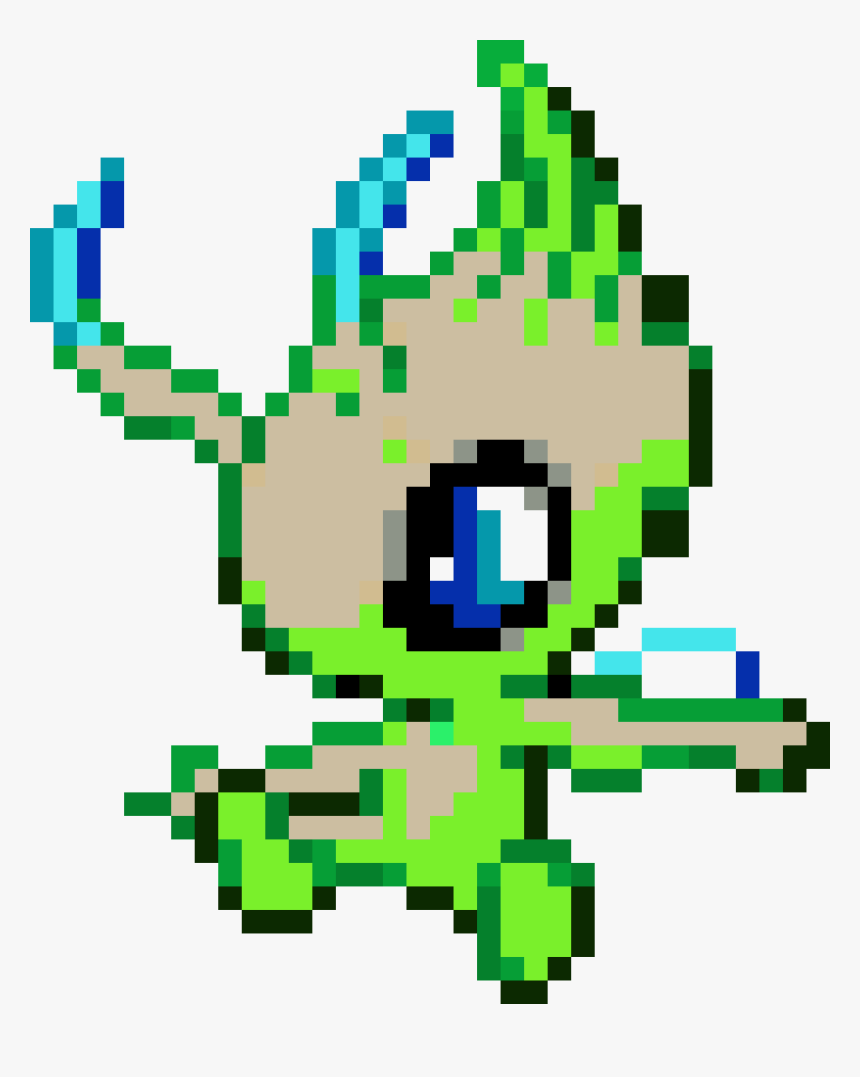 Minecraft Logo Pixel Art Grid