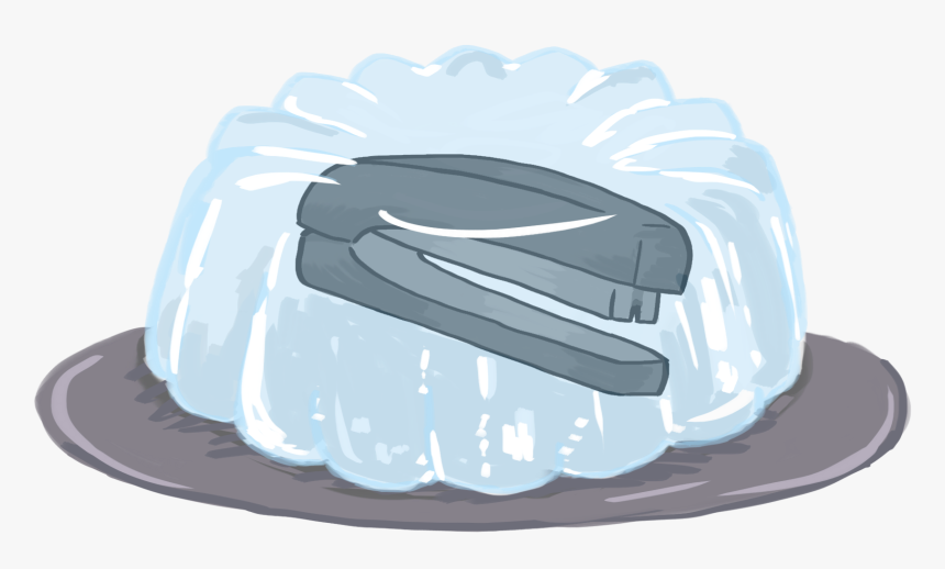 Stapler In Jello Transparent, HD Png Download , Transparent Png Image ...