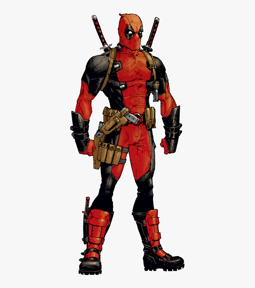 Deadpool - Deadpool Marvel Now, HD Png Download , Transparent Png Image ...