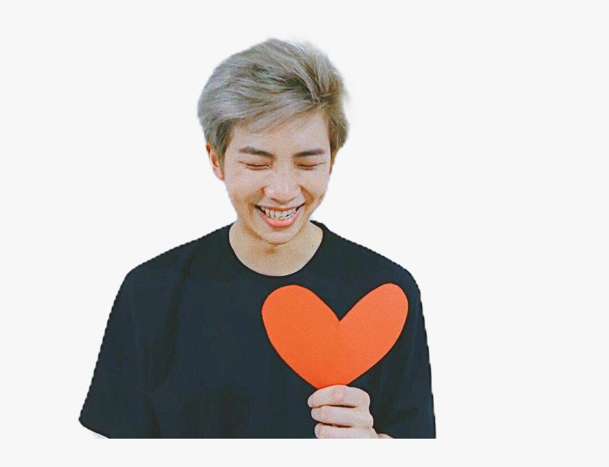 [kim Namjoon / Bts] - Transparent Namjoon Png, Png Download ...