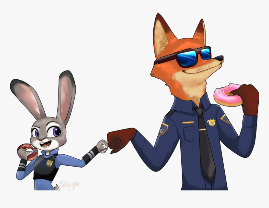 Zootopia Nick Cop, HD Png Download , Transparent Png Image - PNGitem