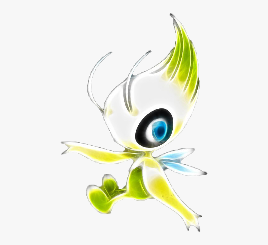 Celebi - Pokemon Game Boy Celebi, HD Png Download , Transparent Png ...