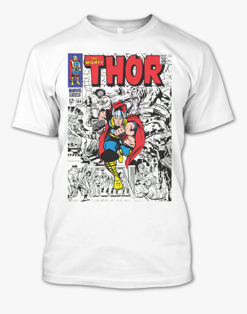 Mighty Thor 154, HD Png Download , Transparent Png Image - PNGitem