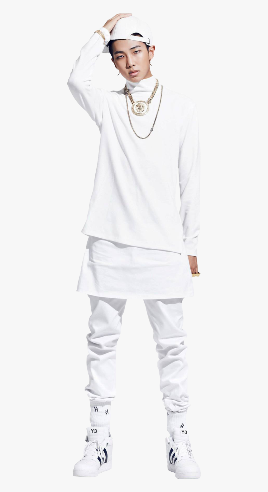 Bts Rap Monster Whole Body, HD Png Download , Transparent Png Image ...