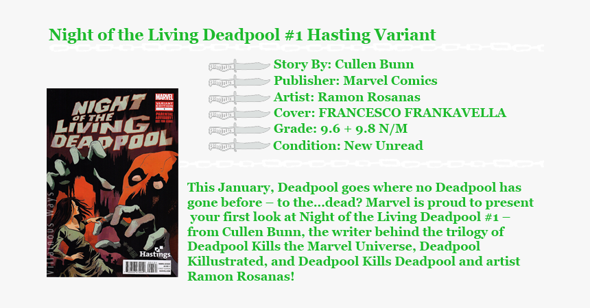 Deadpool Comic Png, Transparent Png , Transparent Png Image - PNGitem