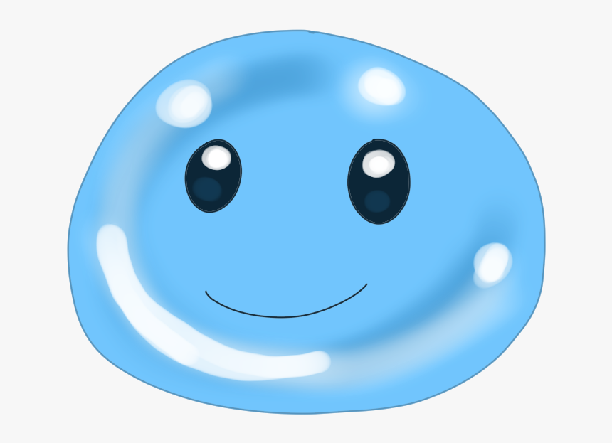 Jello Blob - Smiley, HD Png Download , Transparent Png Image - PNGitem