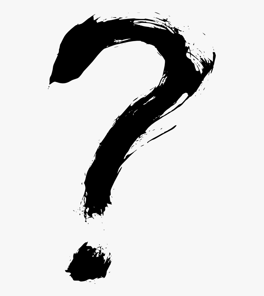 Transparent Pink Question Mark Png - Question Mark Brush Png, Png ...