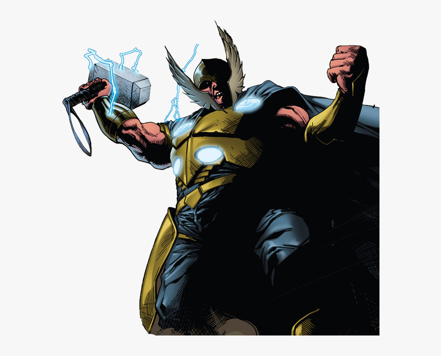 Marvel Database - Thunder God Png, Transparent Png , Transparent Png ...