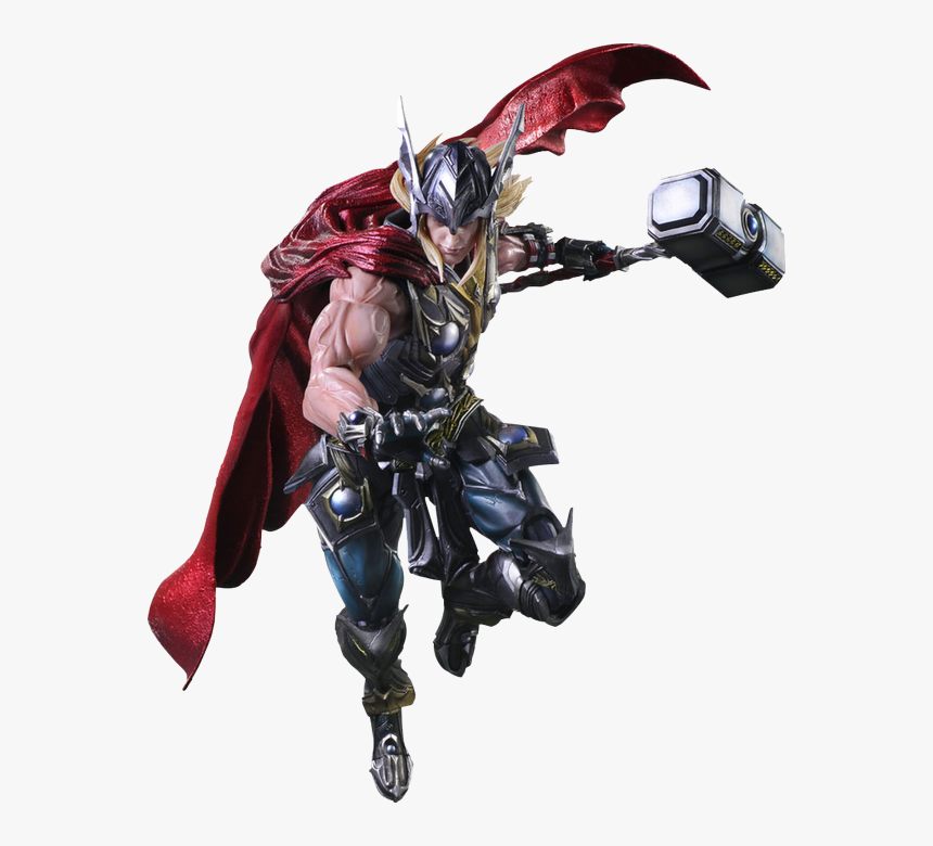 Thor Play Arts Kai, HD Png Download , Transparent Png Image - PNGitem