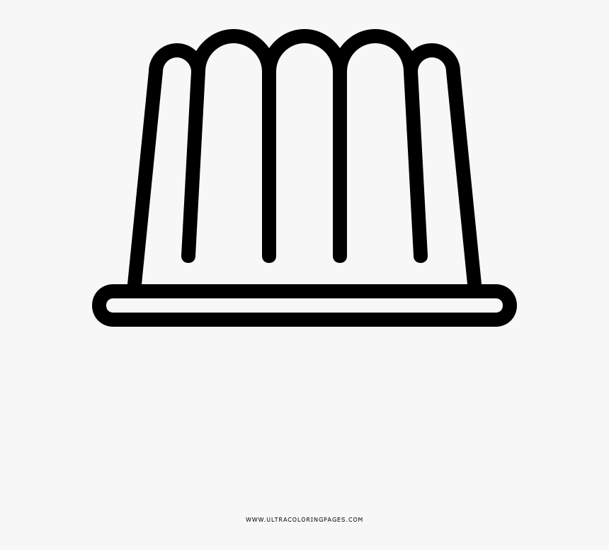 Jello Coloring Pages