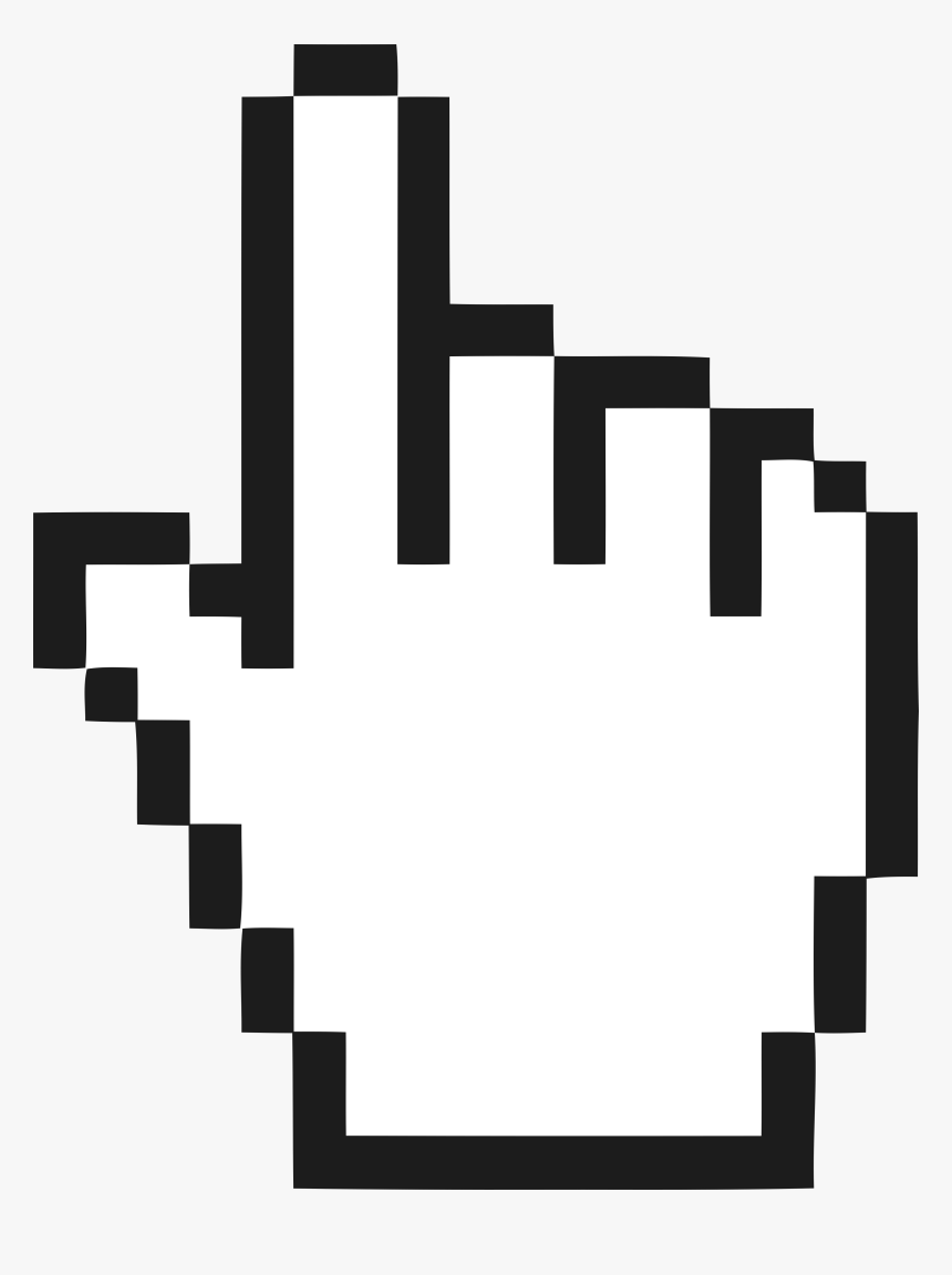 Mouse Click, Clique - Hand Cursor Png, Transparent Png , Transparent ...
