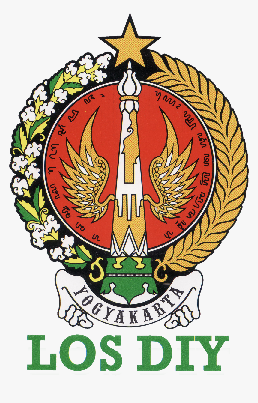 Los Diy Logo - Pemda Diy, HD Png Download , Transparent Png Image - PNGitem