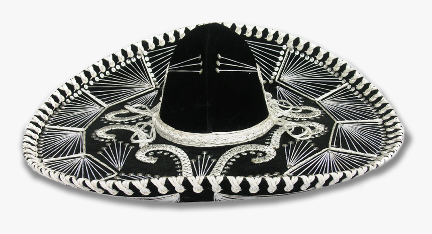 Sombreo - White Person Wearing Sombrero, HD Png Download , Transparent ...