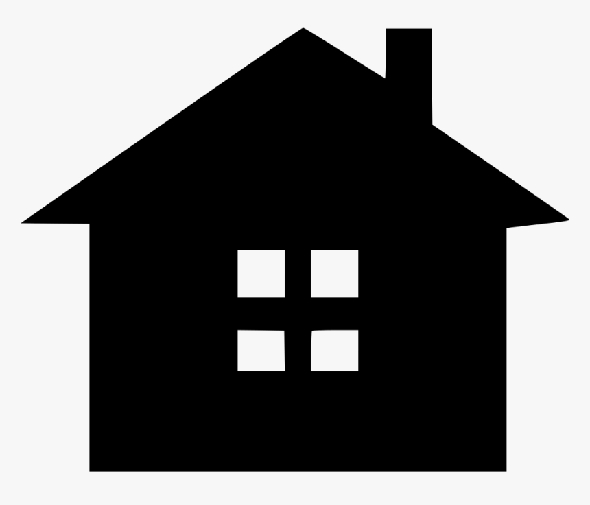 Cottage - Black Shadow Home Png, Transparent Png , Transparent Png ...