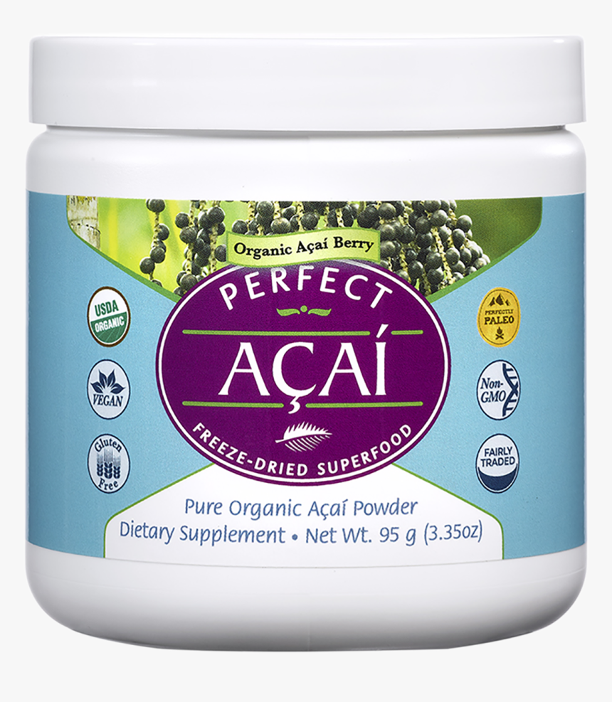 Perfect Acai Powder - Açaí Palm, HD Png Download , Transparent Png ...