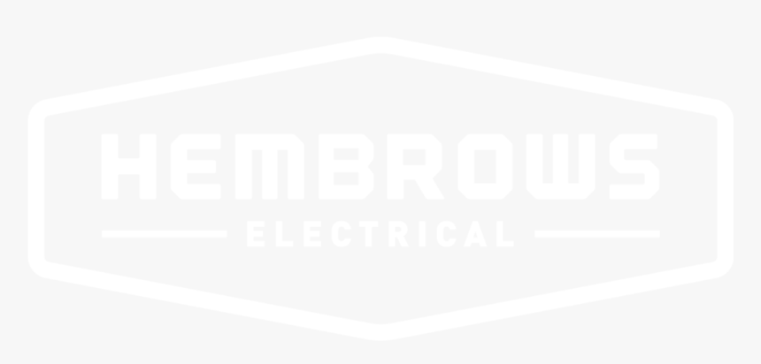 Hembrows Emblem Outline White Electrical - Johns Hopkins Logo White, HD ...