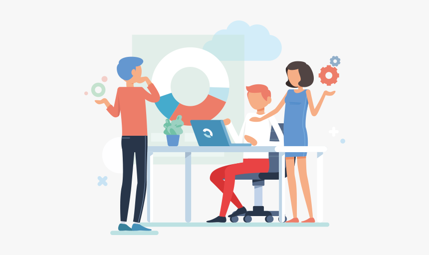 Software Company Landing Page, HD Png Download , Transparent Png Image ...