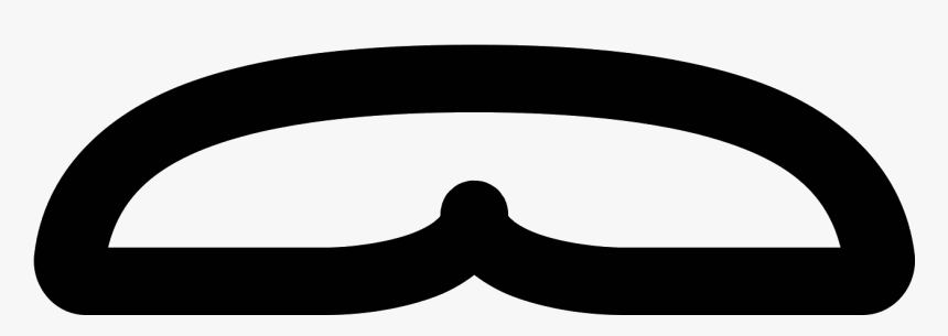Bigote De Pintor Icon , Png Download - Silhouette, Transparent Png ...