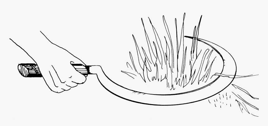 Sickle Black And White, HD Png Download , Transparent Png Image - PNGitem