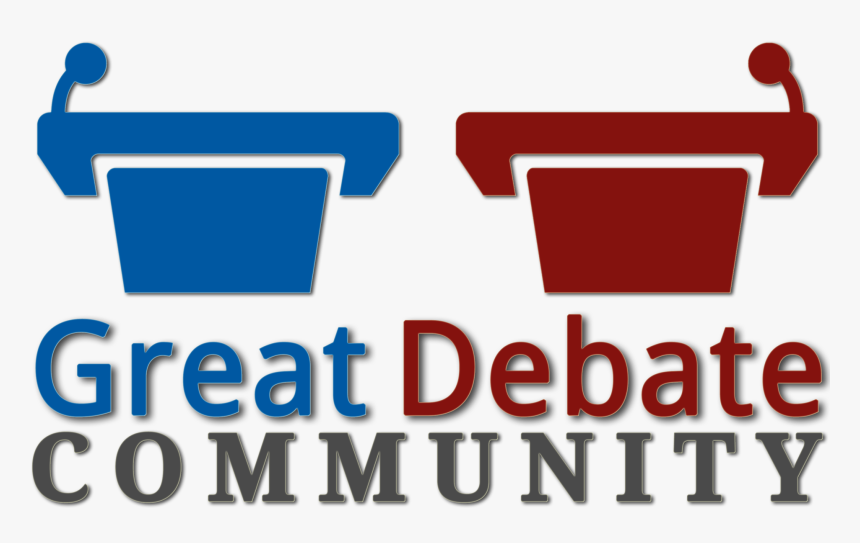 Cropped Logo Png Great - Great Debate, Transparent Png , Transparent ...