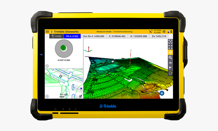 Trimble Tablet - Tablet Trimble, HD Png Download , Transparent Png ...