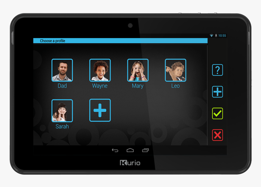 Kurio Tablet, HD Png Download , Transparent Png Image - PNGitem