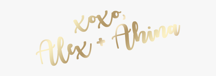 Xoxo Alex Ahina - Calligraphy, HD Png Download , Transparent Png Image ...