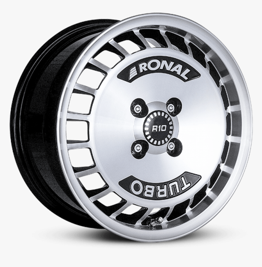Ronal Turbo Wheels, HD Png Download , Transparent Png Image - PNGitem