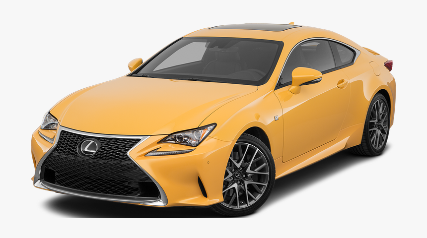 Yellow Lexus Png Photo - Yellow 2019 Rc 300 F Sport, Transparent Png ...
