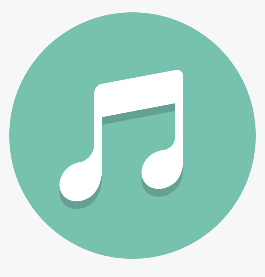 Music Png Circle - Music Icon Png, Transparent Png , Transparent Png ...