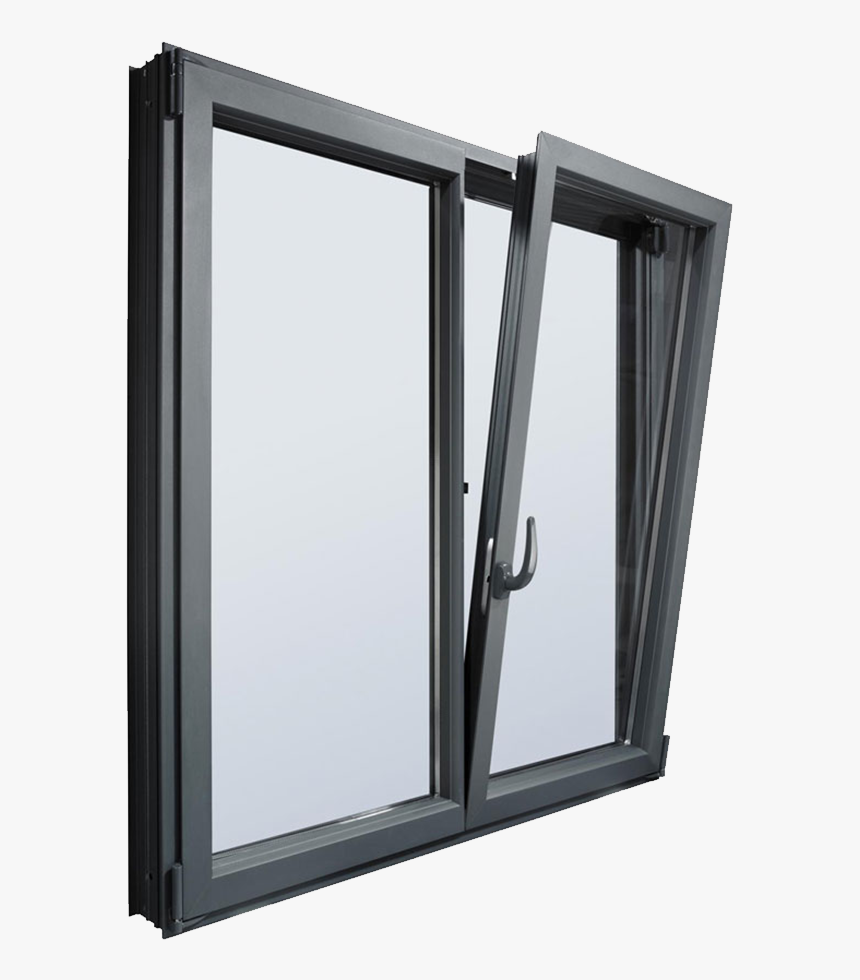 Double Glazed Windows - Aluminium Double Glazed Window, HD Png Download ...