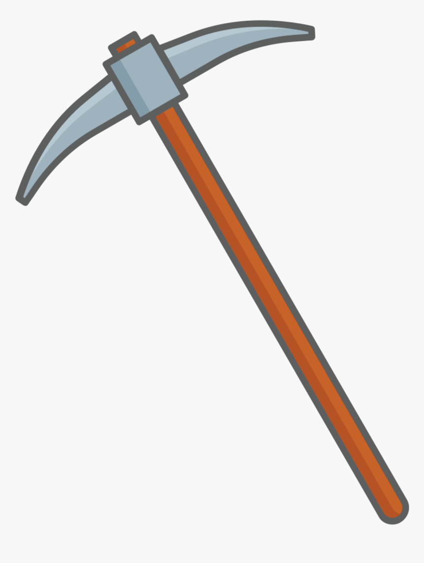 Animated Pickaxe Transparent