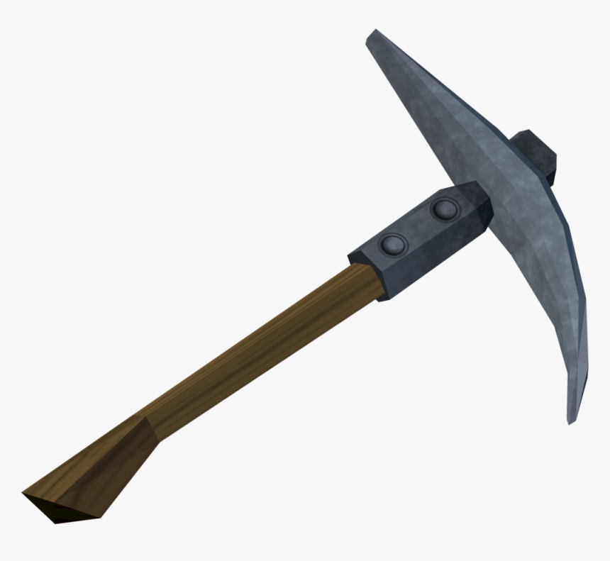 Steel Pickaxe, HD Png Download , Transparent Png Image - PNGitem