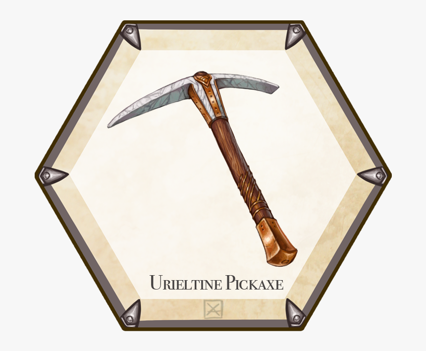 D&d Pickaxe, HD Png Download , Transparent Png Image - PNGitem