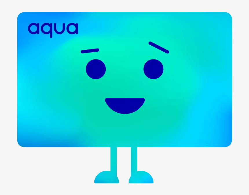 Aqua - Smiley, HD Png Download , Transparent Png Image - PNGitem