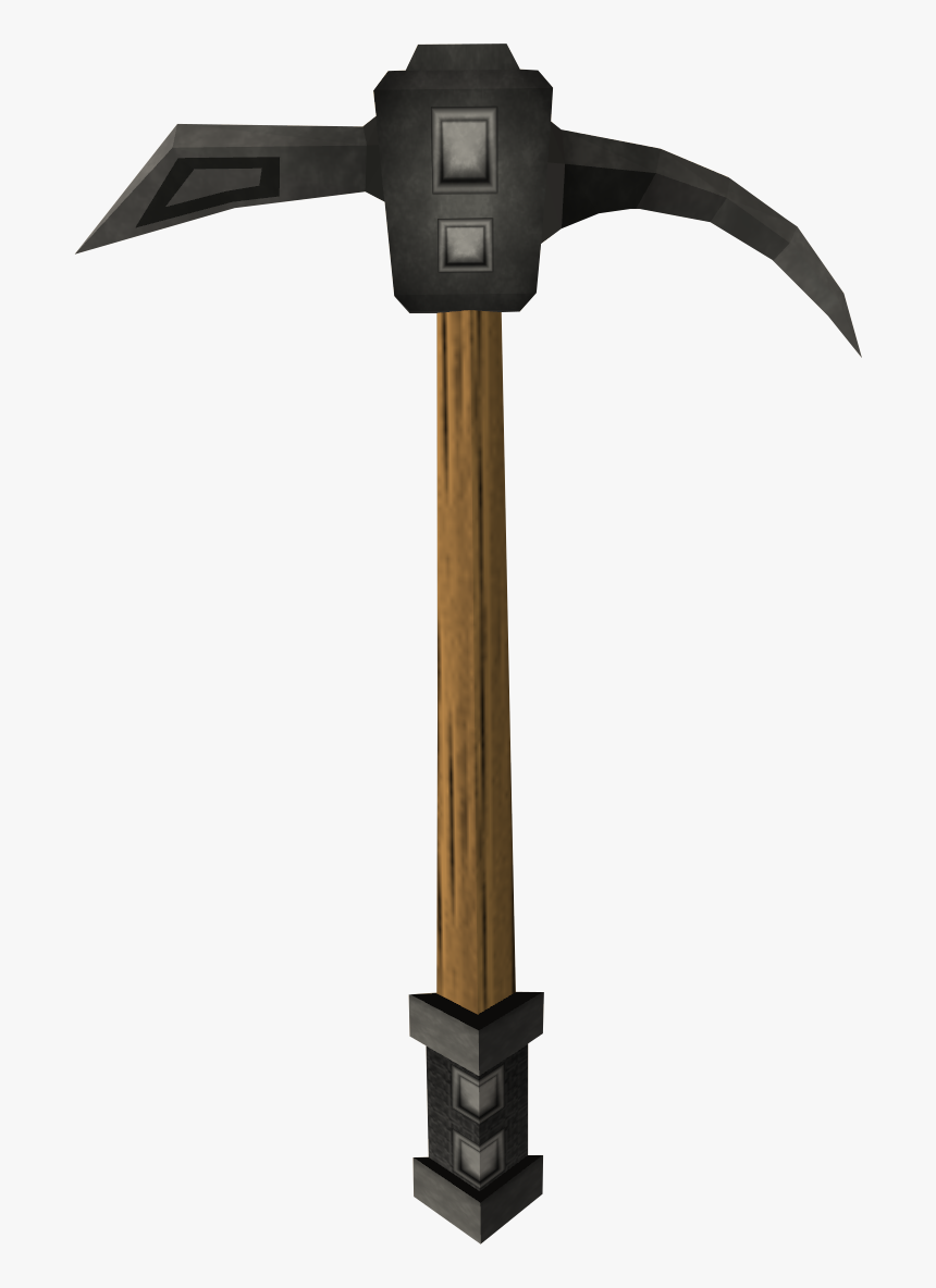 The Runescape Wiki - Iron Pickaxe Rs3, HD Png Download , Transparent ...