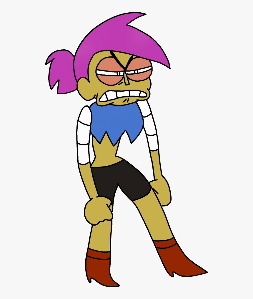 Ok Ko Character Enid, HD Png Download , Transparent Png Image - PNGitem