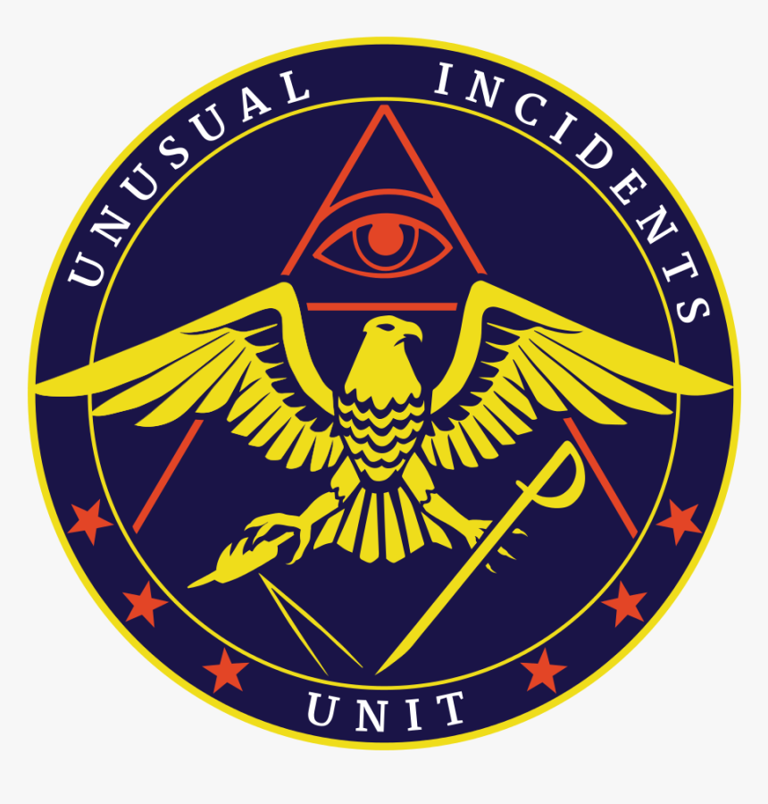 Uiu Logo - Unusual Incidents Unit Logo, HD Png Download , Transparent ...