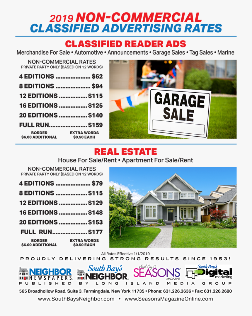 Classified Specials - Flyer, HD Png Download , Transparent Png Image ...