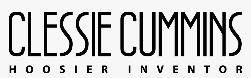 Clessie Cummins, Hoosier Inventor - Black-and-white, HD Png Download ...