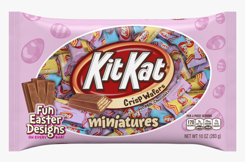Kitkat Easter Miniatures, 10 Oz - Easter Kit Kat Miniatures, HD Png ...